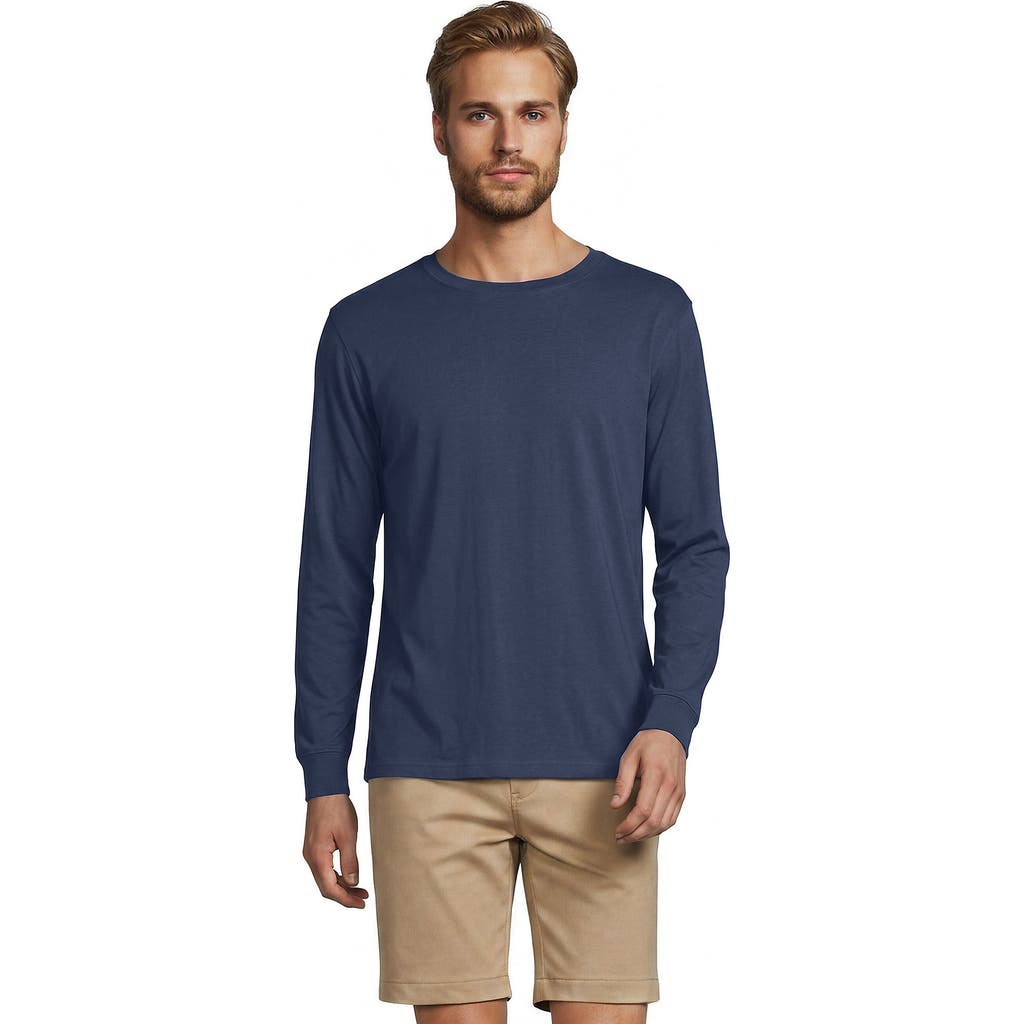 LANDS' END super-t long sleeve t-shirt